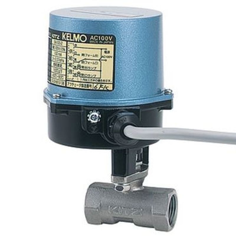バルブを豊富に在庫｜キッツ EA100-UTGE SCS14電動ボール弁【グランド構造】: バルブ｜イシグロ webstation