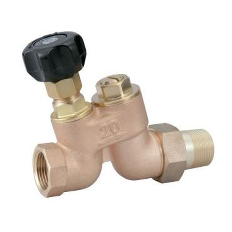 バルブを豊富に在庫｜三吉バルブ BVHH バランサーバルブ【ファンコイル用･ハイテック形】: バルブ｜イシグロ webstation