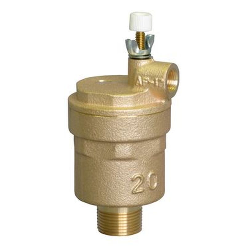 バルブを豊富に在庫｜ベン AF17N-FS 新基準適合 小型青銅製空気抜弁【Rc1/4ねじ】: バルブ｜イシグロ webstation