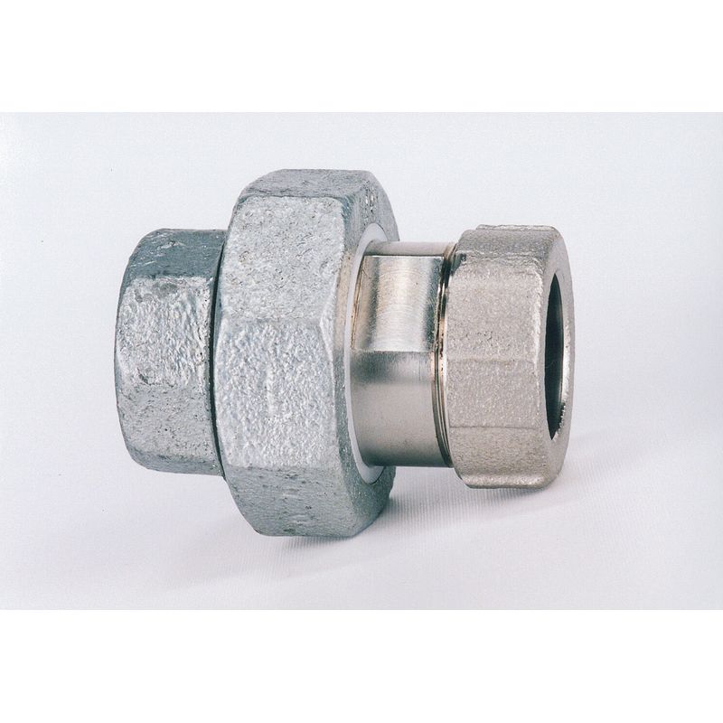 バルブを豊富に在庫｜オーエヌ工業 NJIU-S ナイスジョイント 絶縁ユニオン SGP&SUS用 SUS304: 継手｜イシグロ webstation