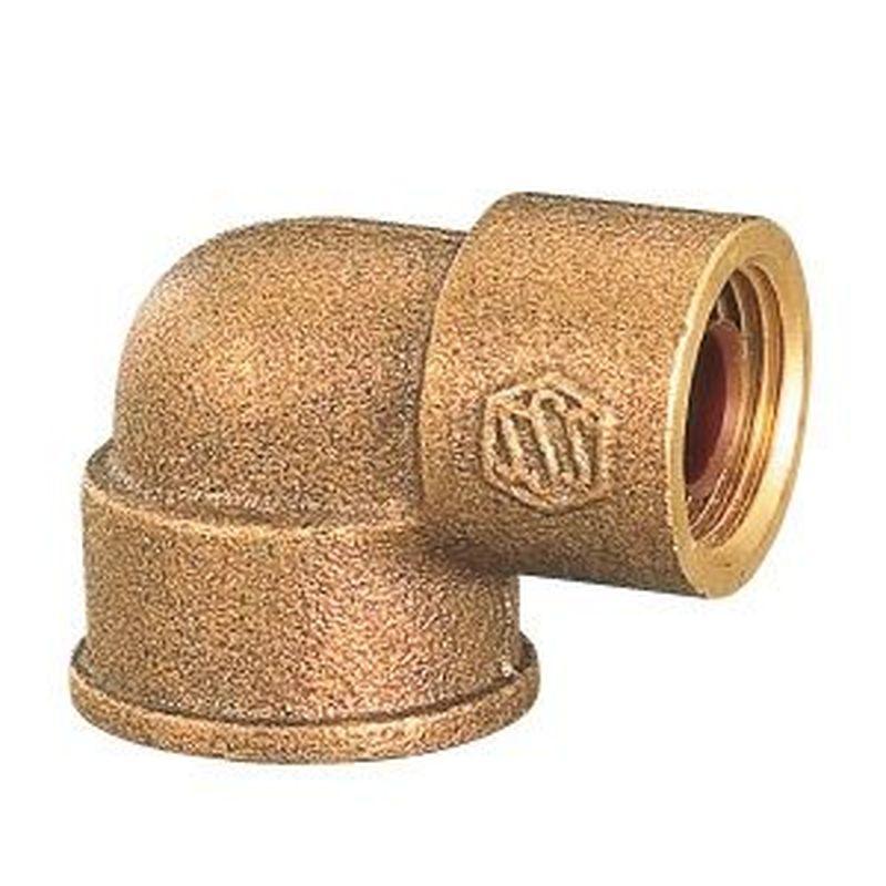 バルブを豊富に在庫｜セキスイ HTLP･UX継手 砲金水栓エルボ: 継手｜イシグロ webstation