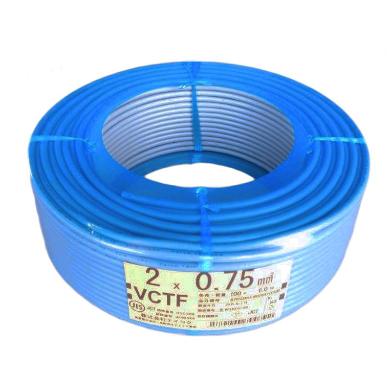 バルブを豊富に在庫｜太陽ケーブルテック VCTF-0.5SQ ビニルキャプタイヤ丸型コード 0.5mm・定格電圧:300V: 鋼材・支持金物類｜イシグロ webstation