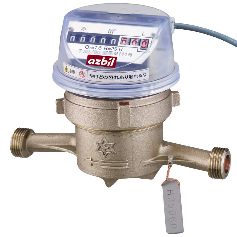 バルブを豊富に在庫｜アズビル金門 GKHL エコ隔測式温水メーター パルス発信式接線流羽根車式: 計器｜イシグロ webstation
