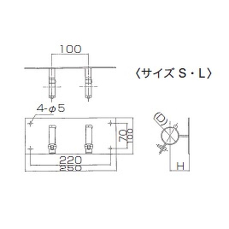 バルブを豊富に在庫｜HDKK ヘッダ固定金具: 鋼材・支持金物類｜イシグロ webstation