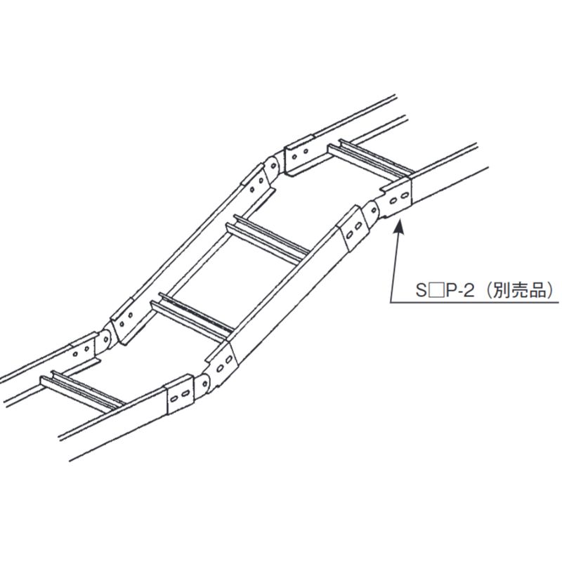 バルブを豊富に在庫｜SLUD- 上下ベンドラック 100H: 電設資材｜イシグロ webstation