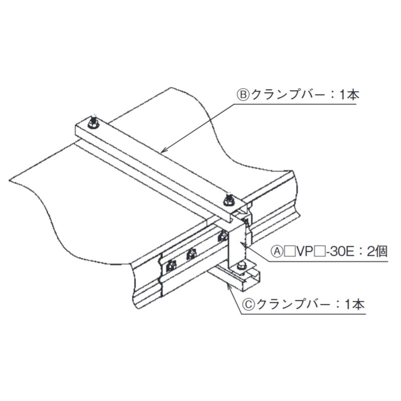 バルブを豊富に在庫｜カナフジ RVPL-30E-1200 標準色ラック100mm上下カバー: 電設資材｜イシグロ webstation
