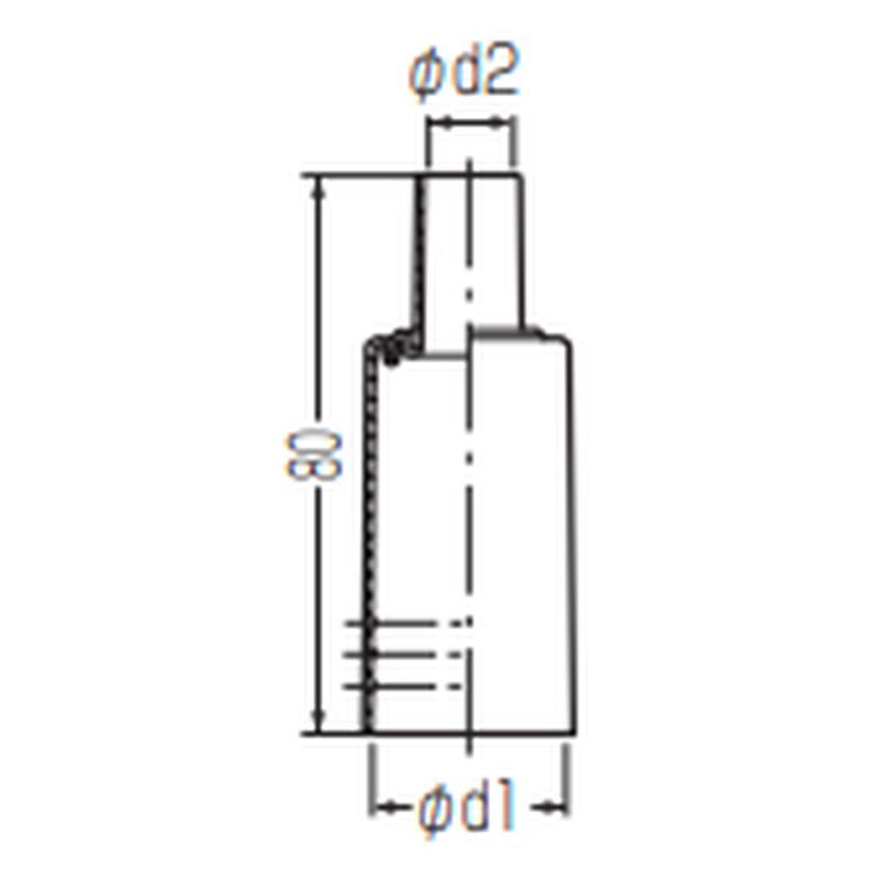 バルブを豊富に在庫｜ST-B シーリングキャップサヤ管シングル用(ブルー): 配管資材・副資材｜イシグロ webstation