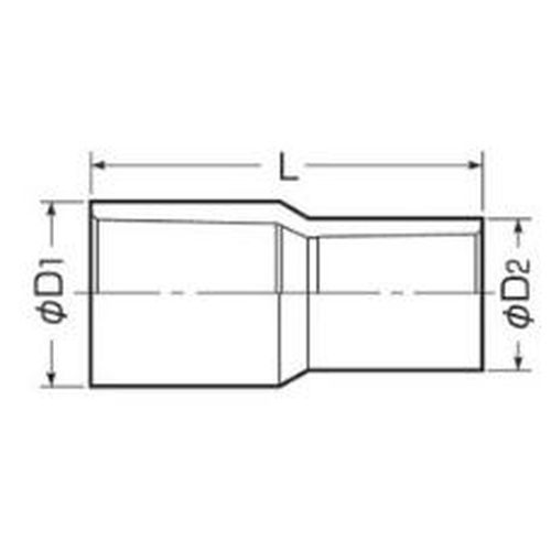 バルブを豊富に在庫｜DPI 異径ソケット ドレンパイプ付属品 ミルキーホワイト: 空調・換気用部材｜イシグロ webstation