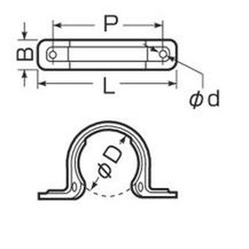 バルブを豊富に在庫｜SF PF管両サドル: 電設資材｜イシグロ webstation