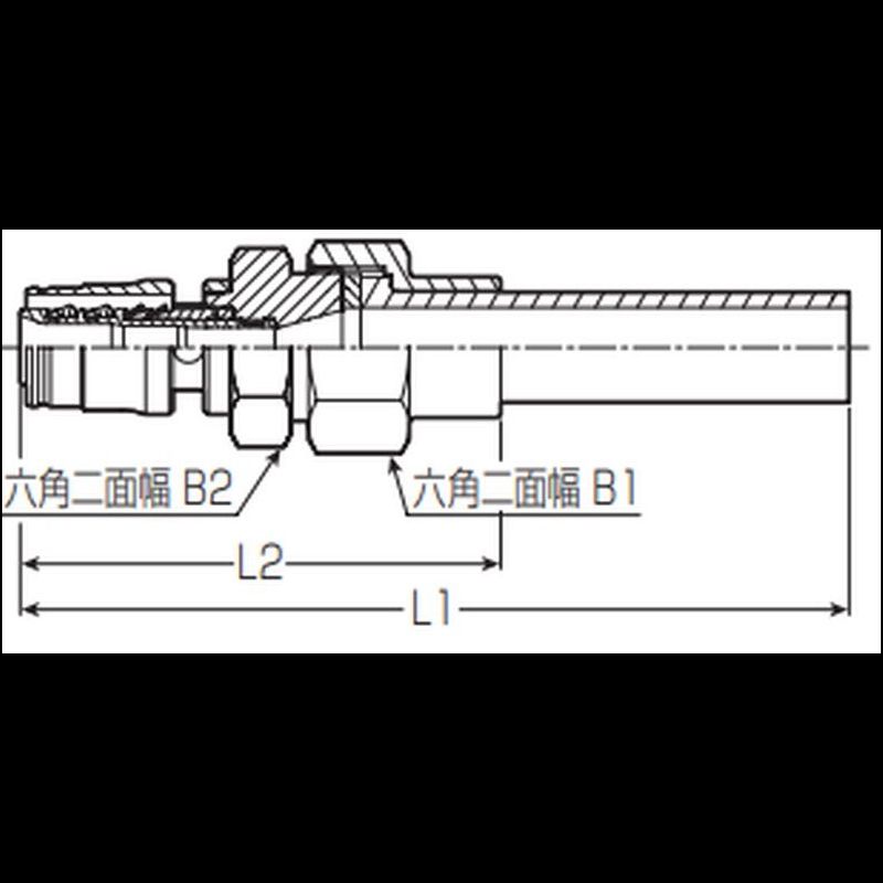 バルブを豊富に在庫｜SSVP HIVP接続アダプター: 継手｜イシグロ webstation