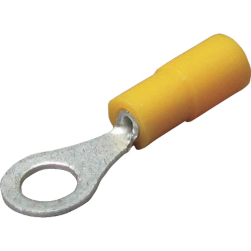 バルブを豊富に在庫｜TMEX0.3-2 環境配慮形 絶縁被覆付圧着端子(R形)丸形: 電設資材｜イシグロ webstation