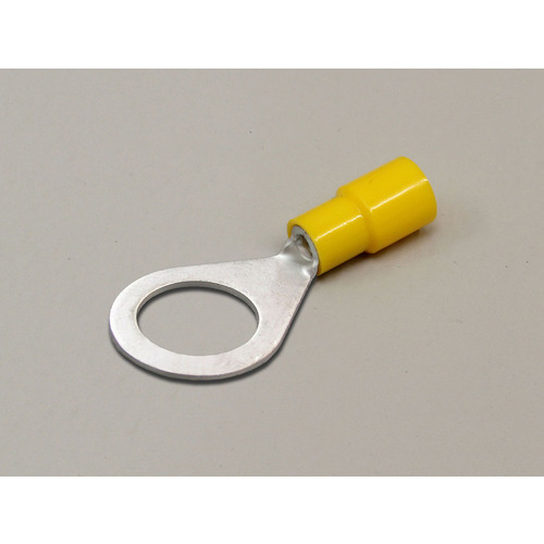 バルブを豊富に在庫｜TMEX5.5-12 環境配慮形絶縁被覆付圧着端子(R形)丸形: 電設資材｜イシグロ webstation