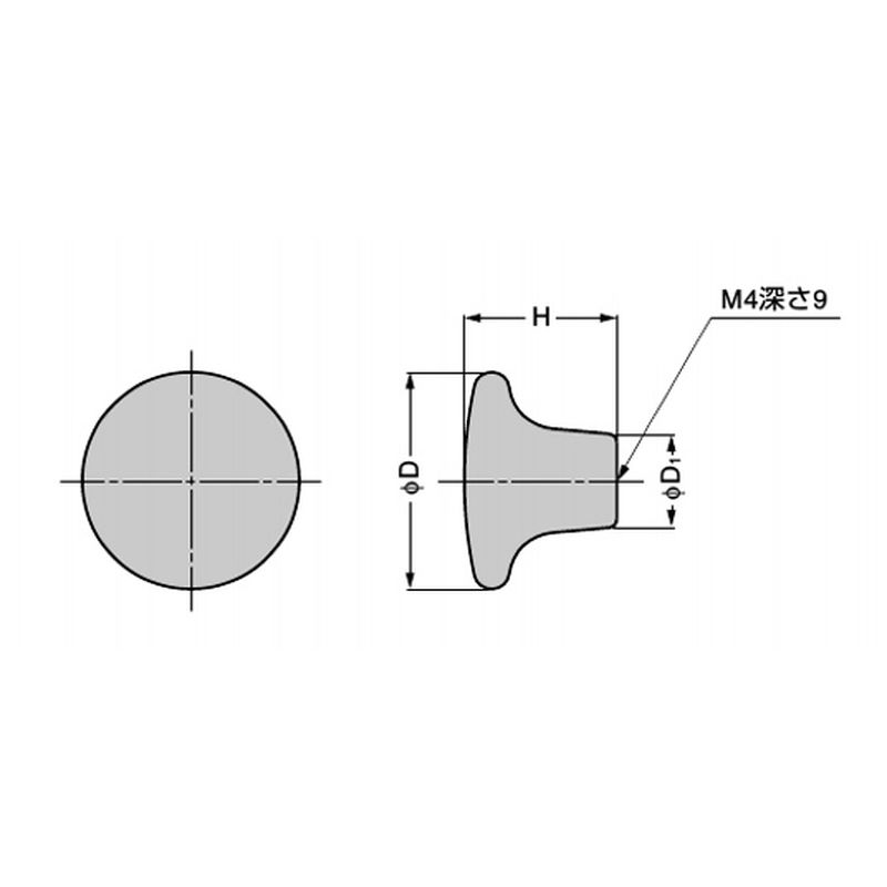 バルブを豊富に在庫｜231F/232F/217F ポタリー丸つまみ: 配管資材・副資材｜イシグロ webstation