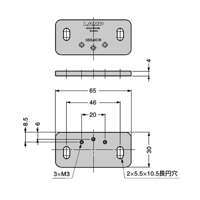 バルブを豊富に在庫｜AS-GH34-0 GH34-0SS用AS対応ブラケット: 配管資材・副資材｜イシグロ webstation
