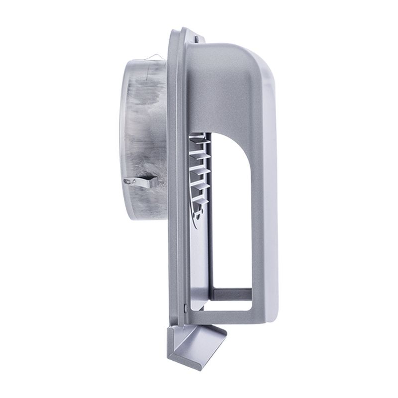 バルブを豊富に在庫｜GXUK-SN 外壁用ステンレス製換気口 深型フード ワイド水切り付 薄型内ガラリ 左右下部開放 金網10M: エアコン ...