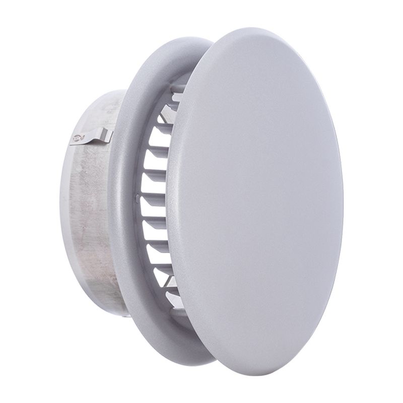 バルブを豊富に在庫｜SXB-SN 外壁用ステンレス製換気口 フラットカバー付換気口 ガラリ型 フラットカバー付 金網10M (塗装品 ...