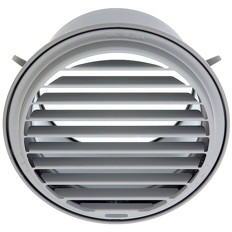 バルブを豊富に在庫｜SG-MBT 屋外用製品 ステンレス製 軒天井用 中型グリル 横ガラリ(指定色): エアコン配管・空調・換気用部材 ...