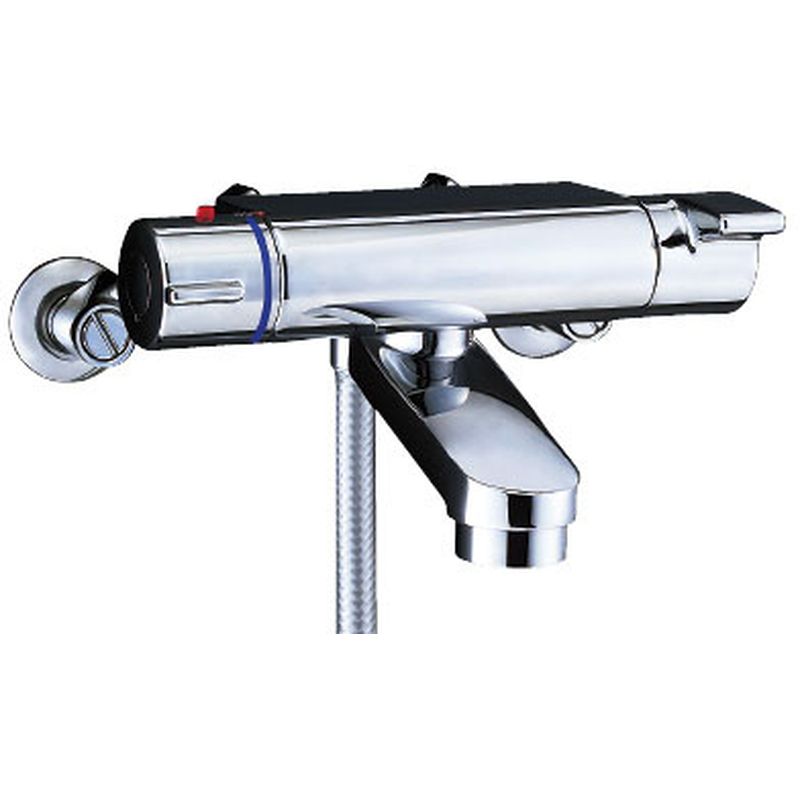 バルブを豊富に在庫｜BF-2147TKSMM サーモスタット付シャワーバス水栓 ヴィラーゴ+シャワーヘッド: 機器｜イシグロ webstation