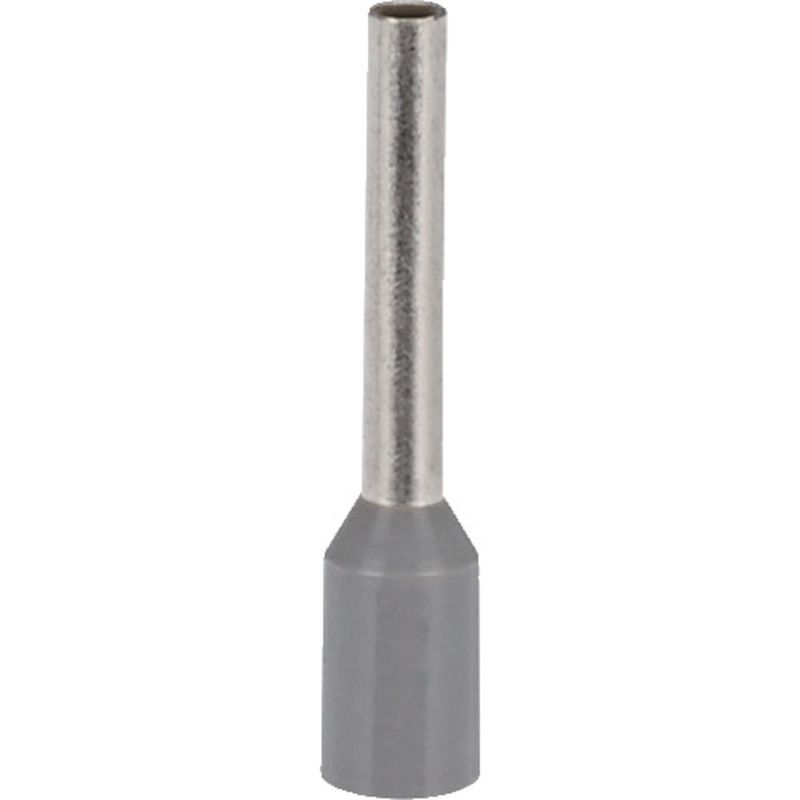 バルブを豊富に在庫｜パンドウィット FSD76-6-D 絶縁付フェルール端子 グレー 500本入: 電設資材｜イシグロ webstation