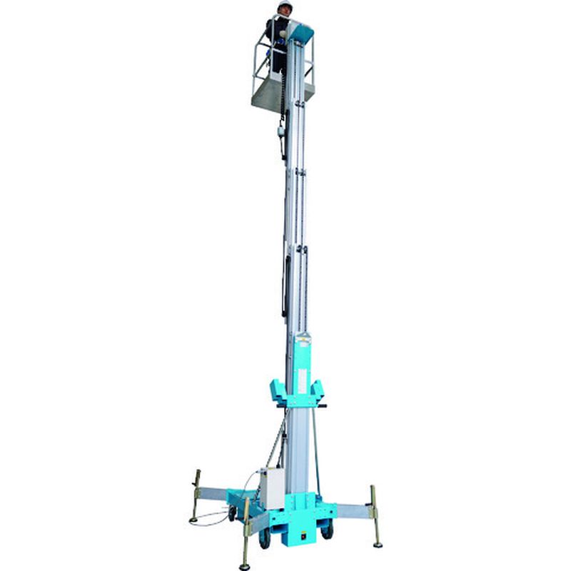 バルブを豊富に在庫｜ピカコーポレイション EWA-46A 油圧マスト式昇降作業台 ノビッと!: 安全保護具・用具類｜イシグロ webstation