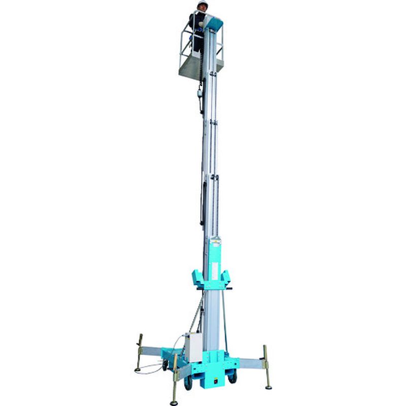 バルブを豊富に在庫｜ピカコーポレイション EWA-75A 油圧マスト式昇降作業台 ノビッと!: 安全保護具・用具類｜イシグロ webstation