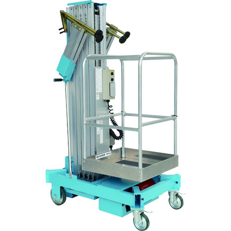 バルブを豊富に在庫｜ピカコーポレイション EWA-75A 油圧マスト式昇降作業台 ノビッと!: 安全保護具・用具類｜イシグロ webstation