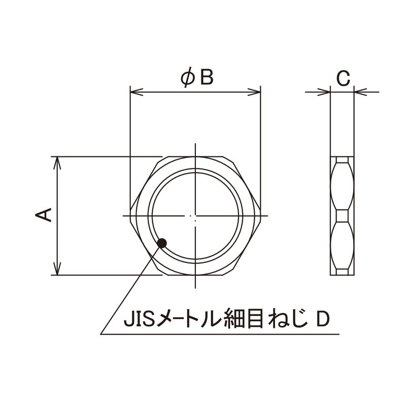 バルブを豊富に在庫｜LN-WS OA-WS用ロックナット: 電設資材｜イシグロ webstation