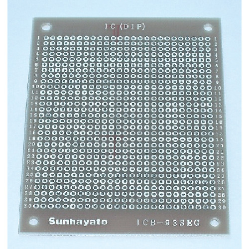 バルブを豊富に在庫｜ICB-93SEG 小型ユニバーサル基板: 電設資材｜イシグロ webstation