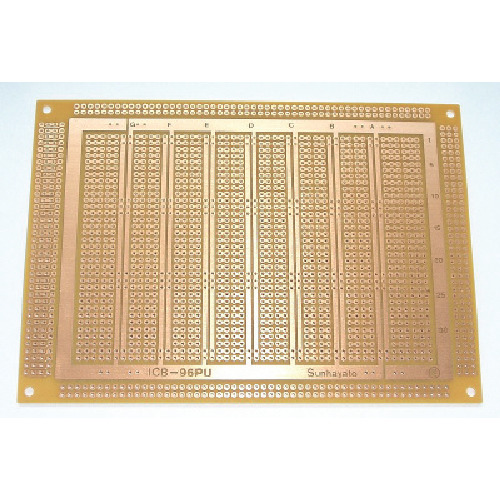 バルブを豊富に在庫｜ICB-96PU ユニバーサル基板: 電設資材｜イシグロ webstation