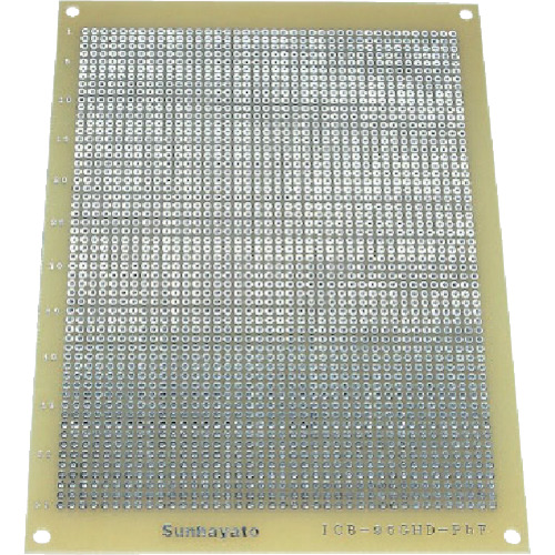 バルブを豊富に在庫｜ICB-98G-PbF 鉛フリーユニバーサル基板: 電設資材｜イシグロ webstation