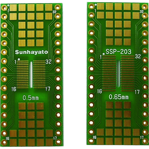 バルブを豊富に在庫｜SSP-203 SOP IC変換基板(3枚続き): 電設資材｜イシグロ webstation