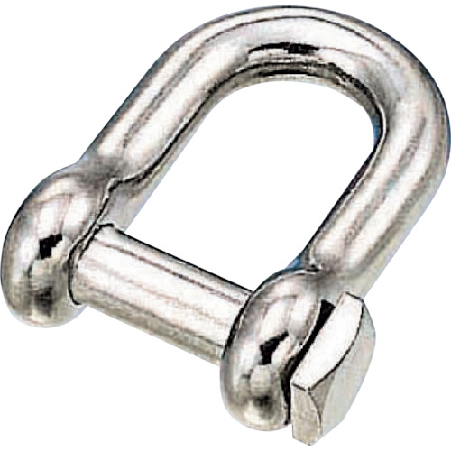 バルブを豊富に在庫｜水本 QS-10 角頭シャックル(A-233)タグ付: 安全保護具・用具類｜イシグロ webstation