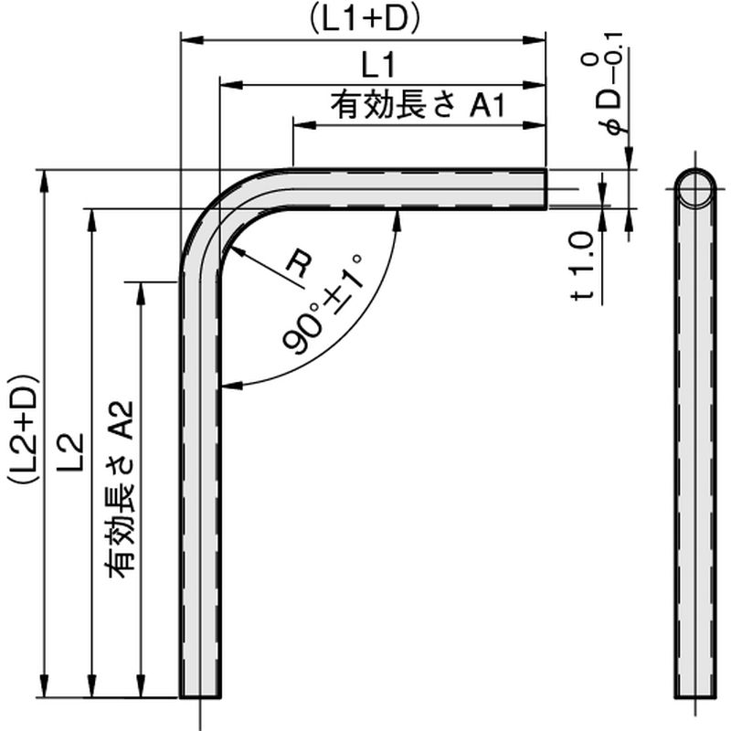 バルブを豊富に在庫｜FSLP - - S L丸パイプシャフト: 機械部品｜イシグロ webstation