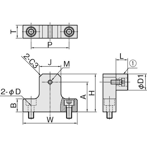 バルブを豊富に在庫｜岩田製作所 LSCU-02 リニアストッパーウレタン付: 機械部品｜イシグロ webstation