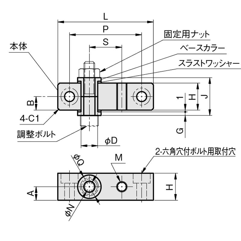 バルブを豊富に在庫｜BCB N Z セットベース 複合 CB: 機械部品｜イシグロ webstation